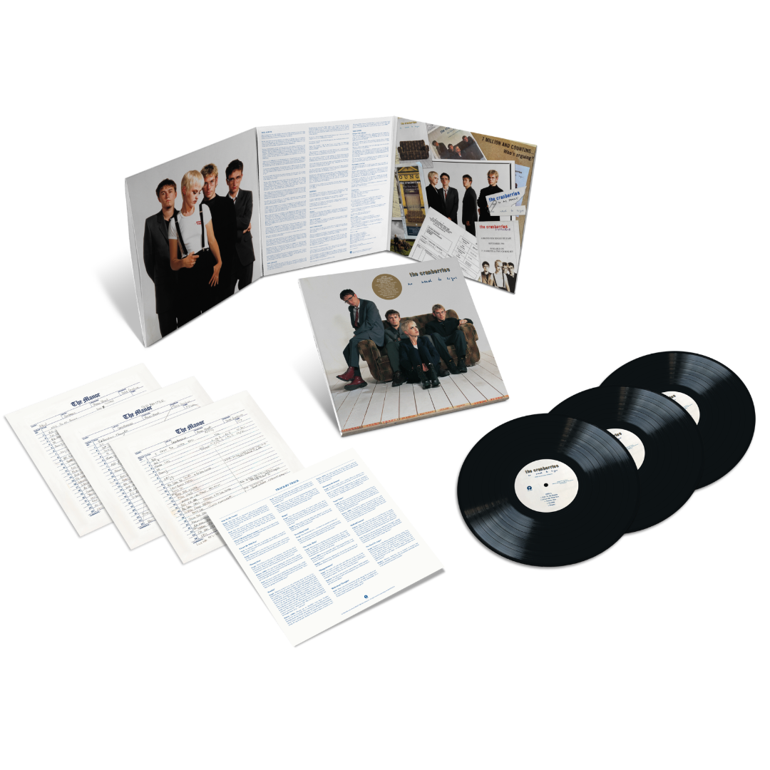 No Need To Argue 30th Limited Edition 3LP - The Cranberries Official Store