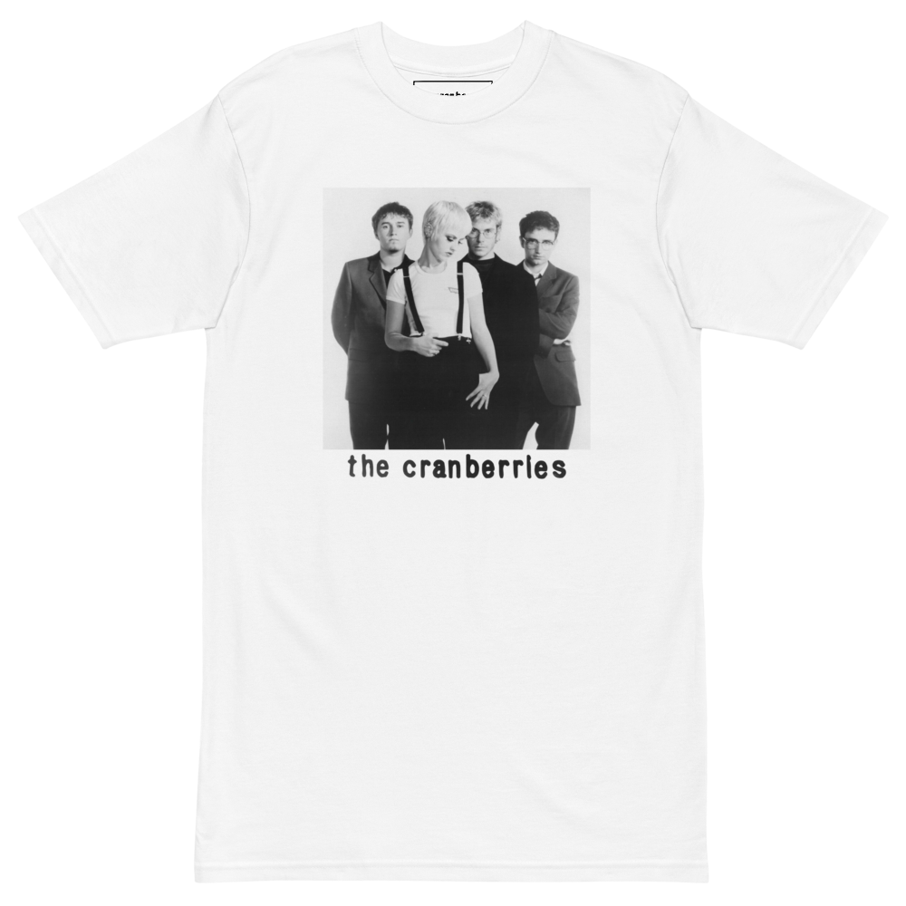 No Need To Argue Photo T-Shirt - The Cranberries Official Store