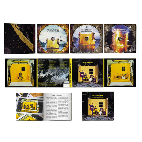 The Cranberries - To The Faithful Departed Deluxe 3CD - The Cranberries ...