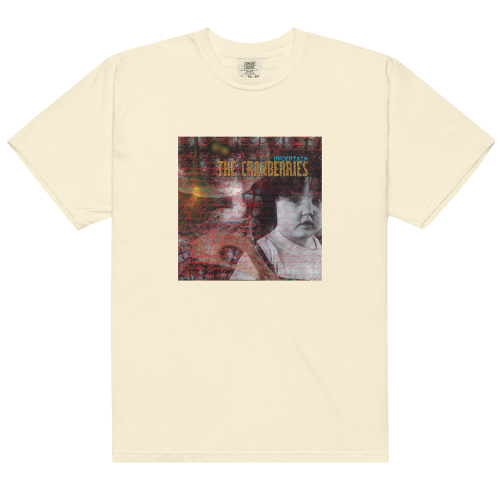The Cranberries Uncertain T-Shirt - The Cranberries Official Store